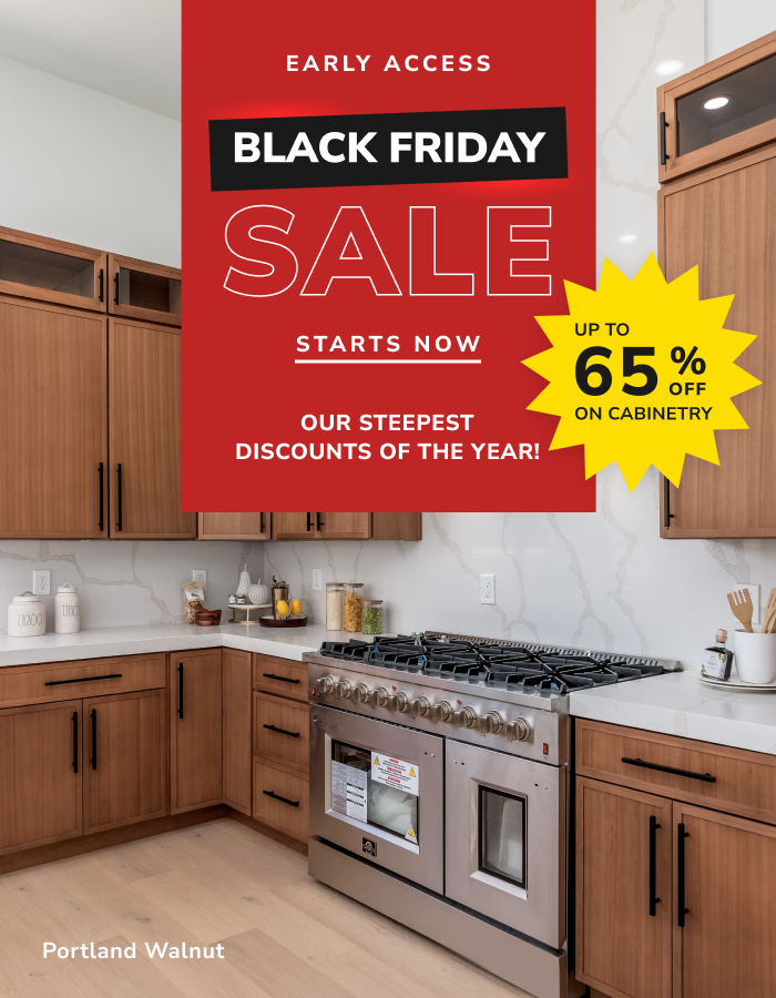 The RTA Store The Biggest Sale of the Year is here with up to 65 OFF cabinets Milled
