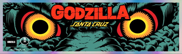 Tilly's: Santa Cruz x Godzilla Collab | Now Available | Milled