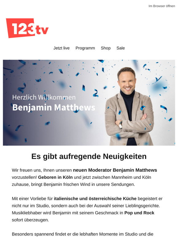 Maison 123: Wir feiern unseren neuen Moderator Benjamin Matthews! | Milled