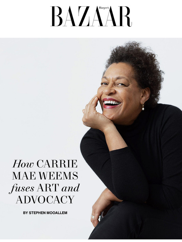 Shop BAZAAR: Carrie Mae Weems Has Faith in the Future | Milled