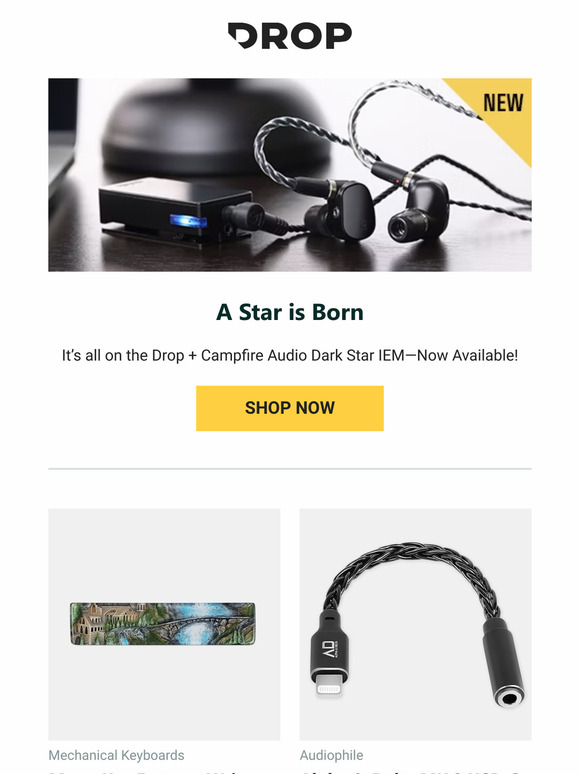 Drop: Moon Key Fortress Wrist Rest, Alpha & Delta MK 2 USB-C and ...