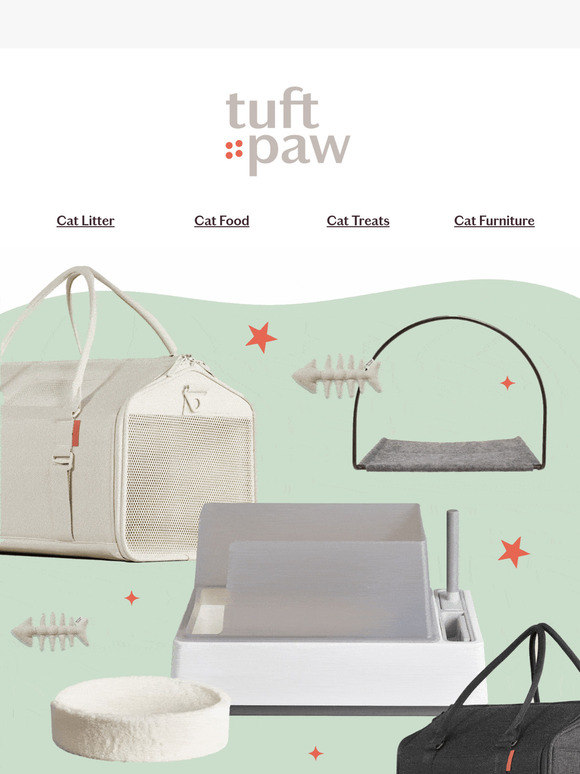 Tuft and Paw: Discover our new kits → | Milled