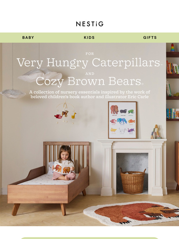 Nestig: World of Eric Carle Lookbook | Milled