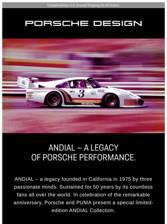 Porsche Design: 50 Years of ANDIAL – A Legacy of Porsche Performance ...