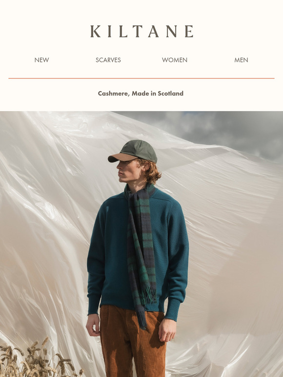 Kiltane: Discover our Made in Scotland Collection | Milled