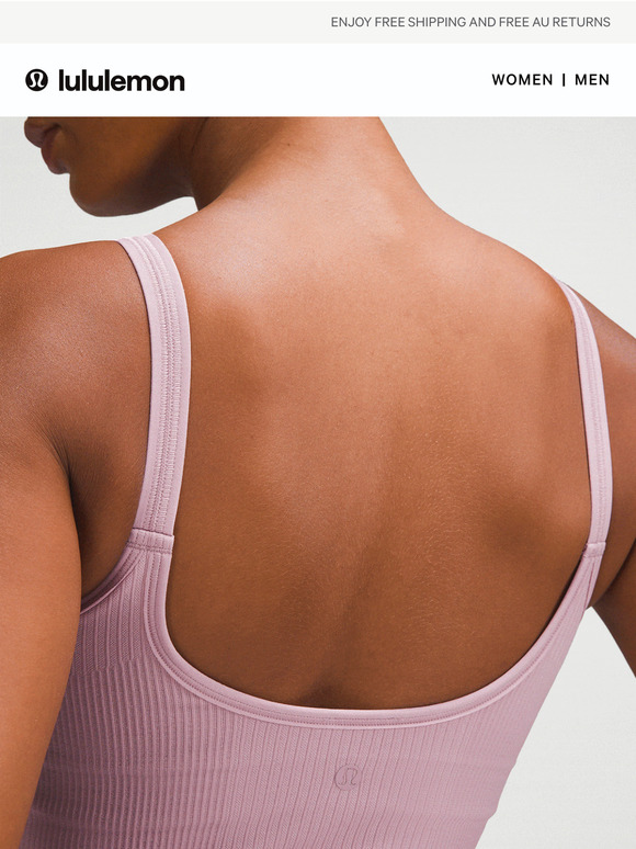 lululemon: Hit refresh on your tanks. | Milled