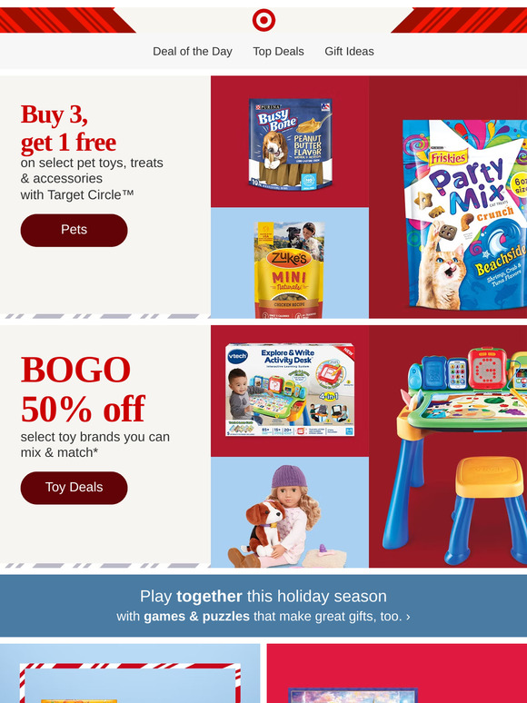 Target Email Newsletters: Shop Sales, Discounts, and Coupon Codes
