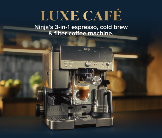 Ninja Kitchen: YES, you heard right! Coffee machine is back in stock! 👀 ...