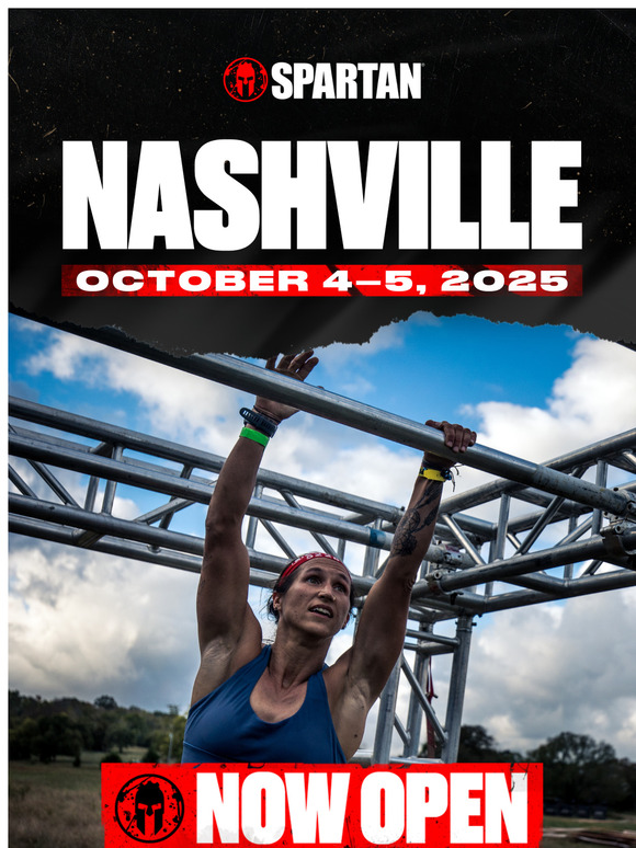 Spartan Race: 2025 Spartan Nashville: Now Open 🚨 | Milled