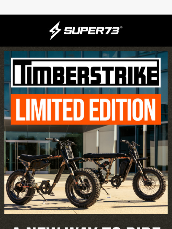 Super73: Blend In, Stand Out | Milled