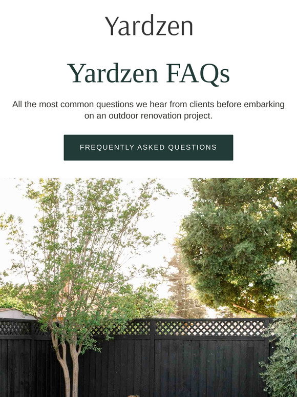 Yardzen: Yardzen FAQs | Milled