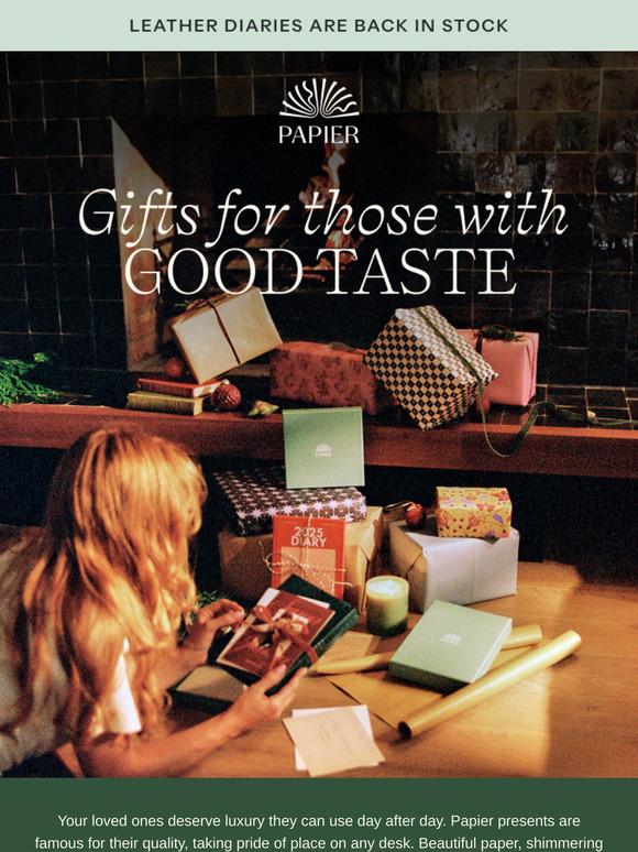 Papier: Diaries > diamonds 💎 | Milled