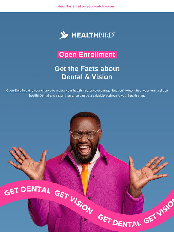 HealthBird: Understanding Dental & Vision | Milled