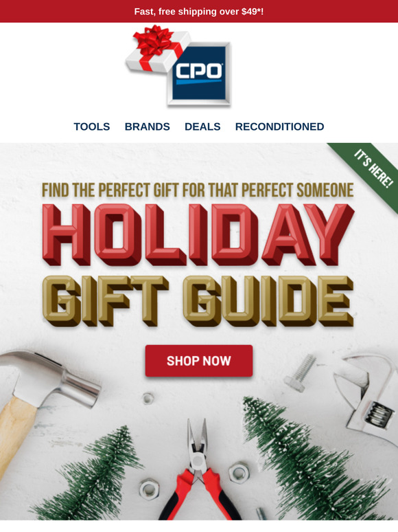 Tyler Tool: Tools They’ll Love, Gifts They’ll Use – Shop Our Holiday ...