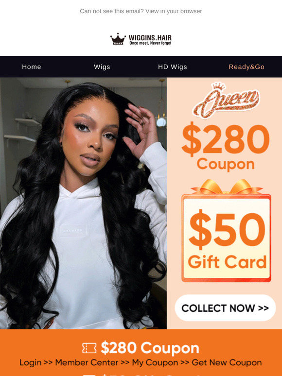 Wiggins Hair: It's VIP Perk, 🎉 Get Your Rewards Now! 🎁 | Milled