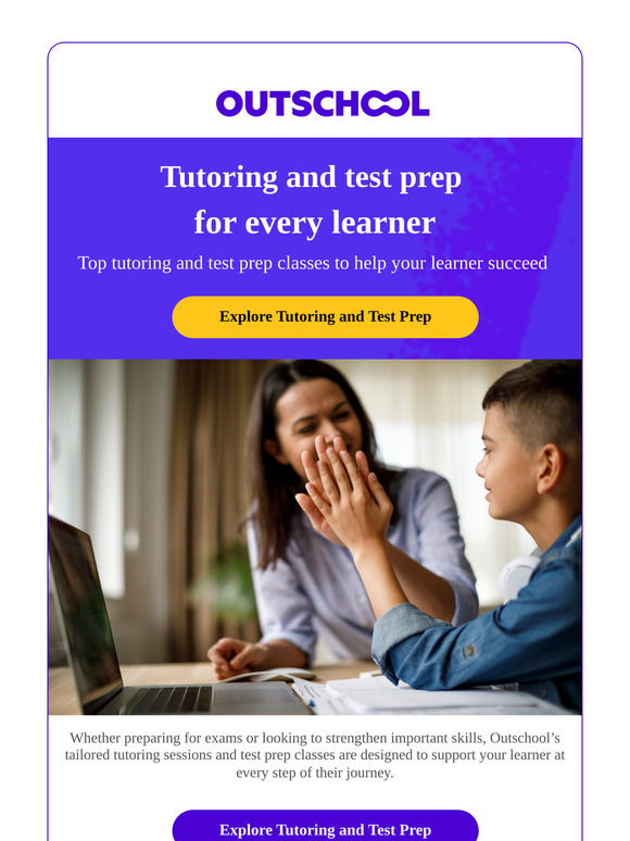 Outschool: Help your learner ace their classes | Milled