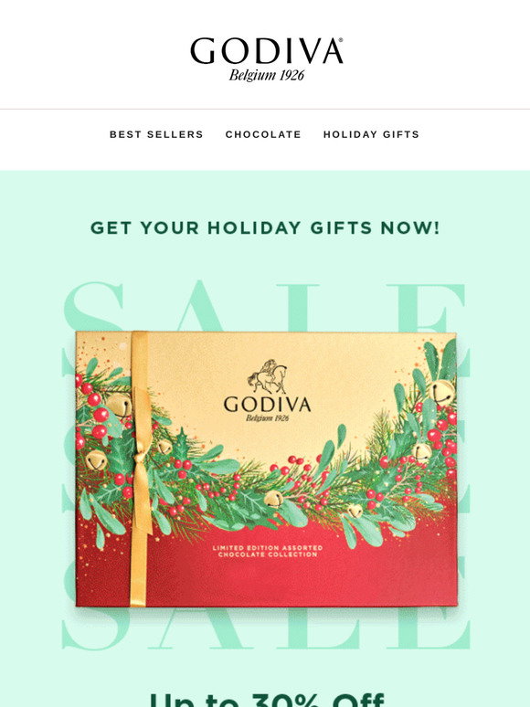 Godiva: Santa Approved Savings | Milled