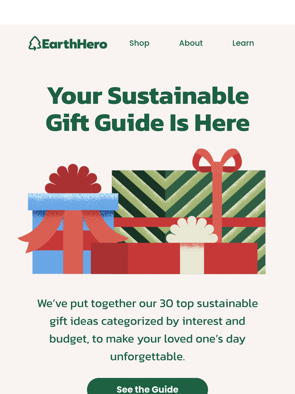 EarthHero: 🎁 The Best Gifts For 2024 | Milled