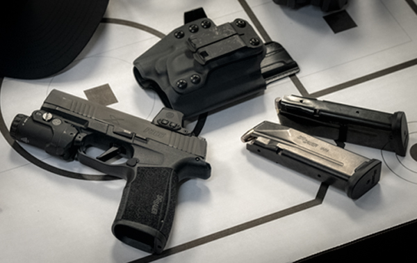 SIG SAUER: NEW: P365-XMACRO Small Parts Shopper | Milled