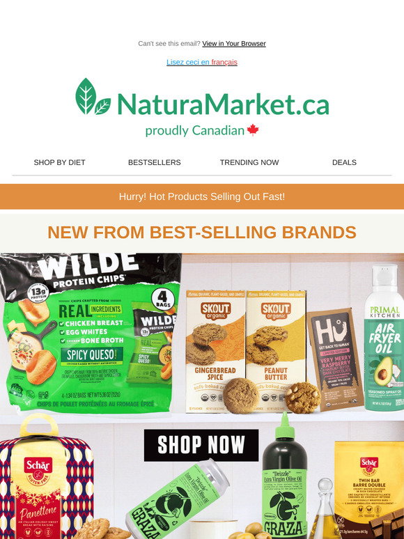 Natura Market: See what's trending for your pantry! 🙌 | Milled