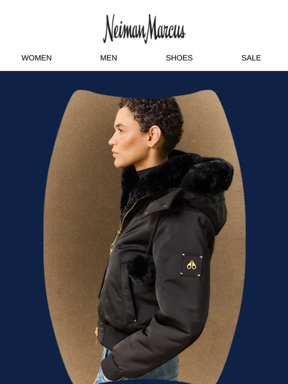 Neiman Marcus: A Moose Knuckles coat of enduring style & warmth | Milled