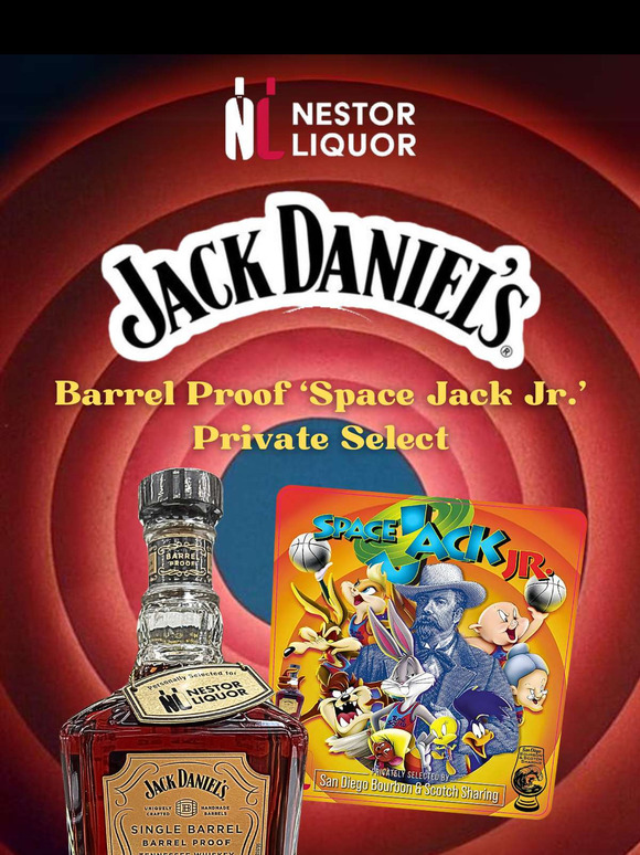 Nestor Liquor: 🥃Exclusive Release: Jack Daniel’s ‘Space Jack Jr ...