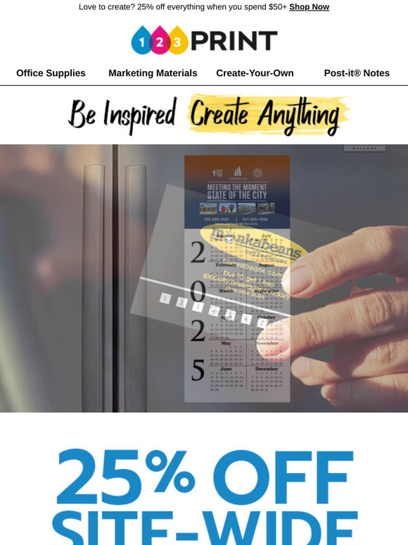 123Print: Build Your PERFECT Product - Let the Creativity Begin... | Milled