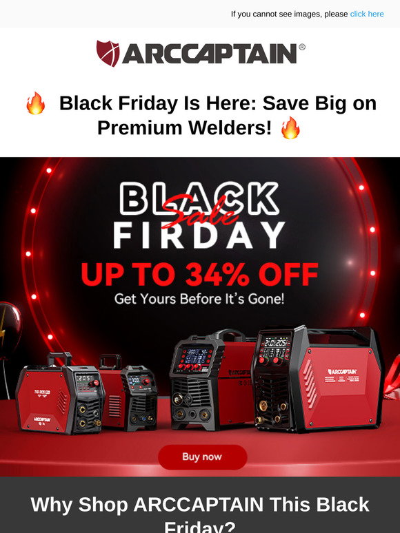 Black Friday Welder Deals