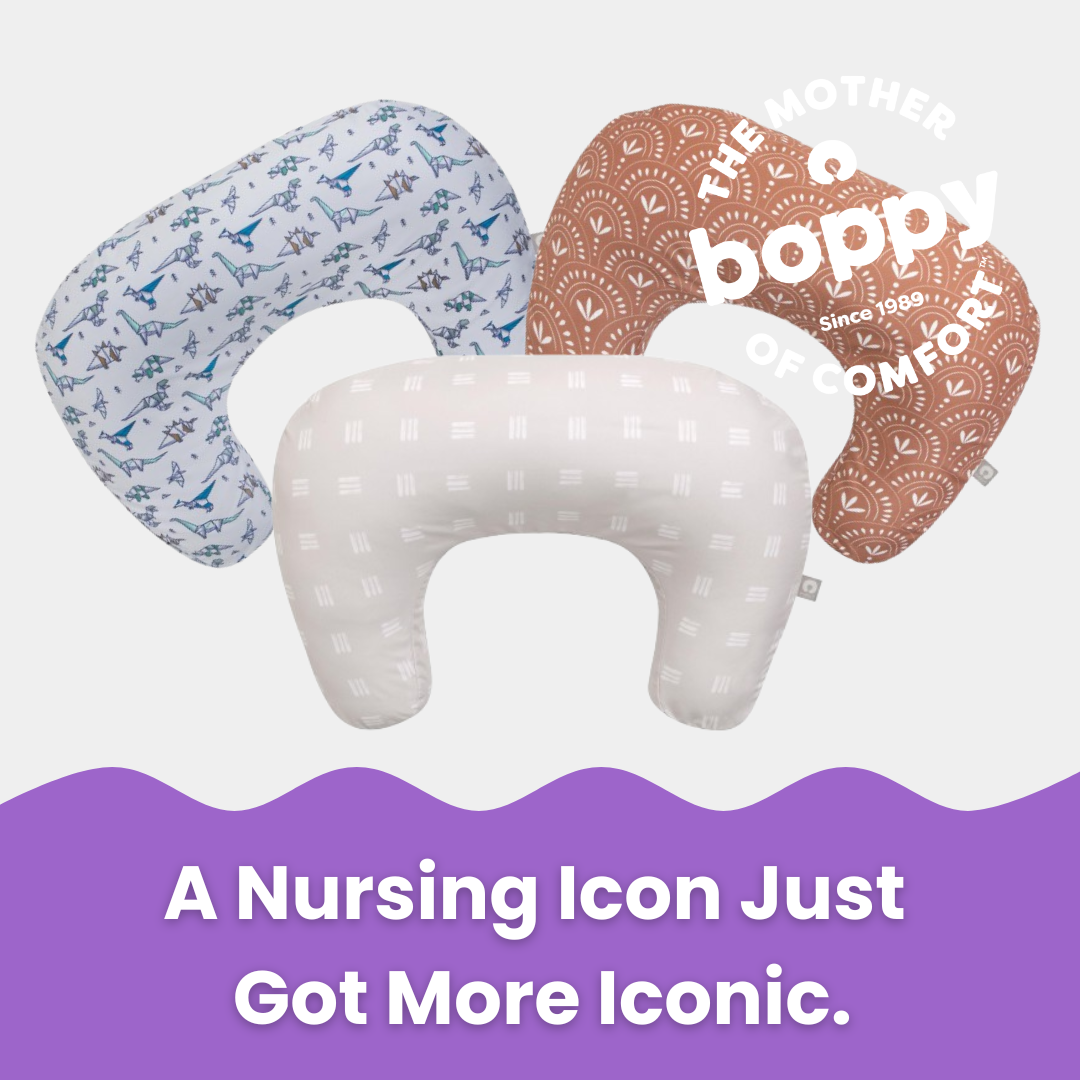 Boppy: 💜 It's Launch Day! Meet the NEW Boppy Nursing Pillow Moms Are ...