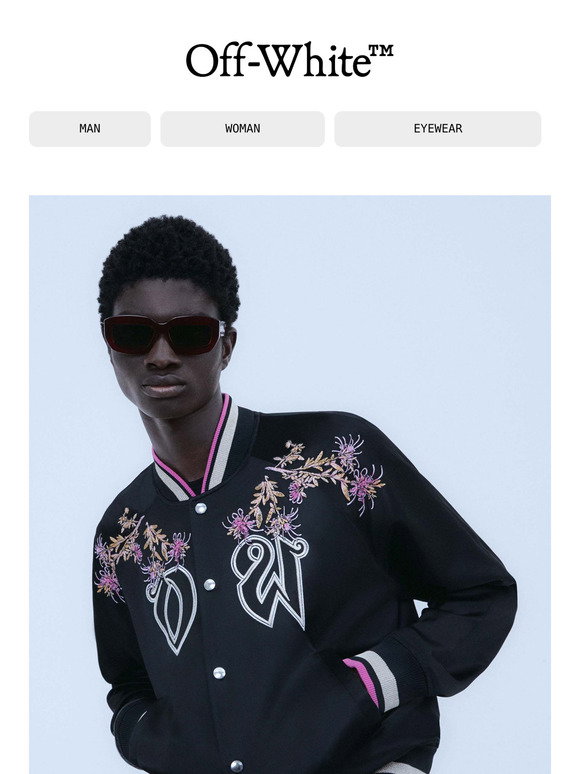 Off-white Italy: Introducing the Souvenir Jacket | Milled