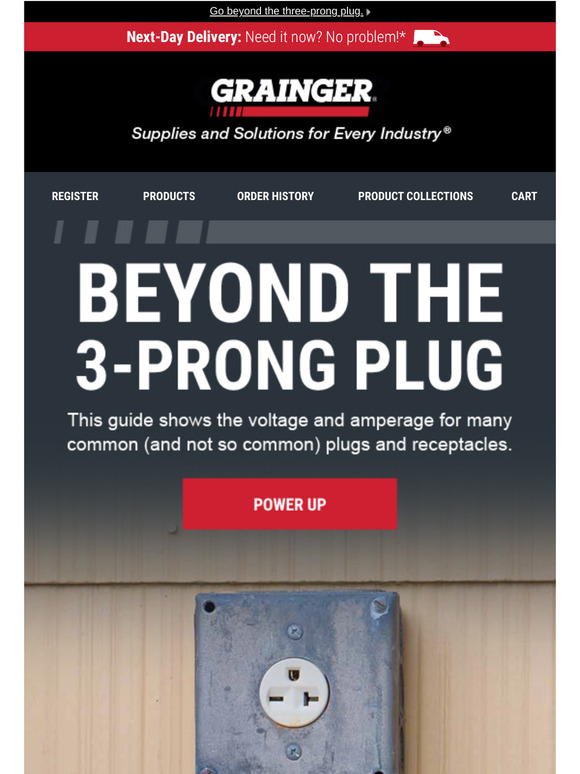 Grainger Email Newsletters: Shop Sales, Discounts, and Coupon Codes