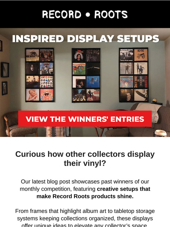 Record Roots: Meet Our Competition Winners and Their Stunning Record ...