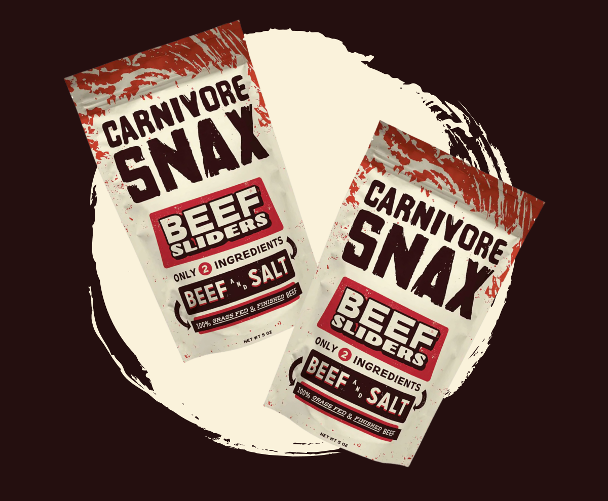 Carnivore Snax: shrimp, chicken, beef, cream cheese... | Milled