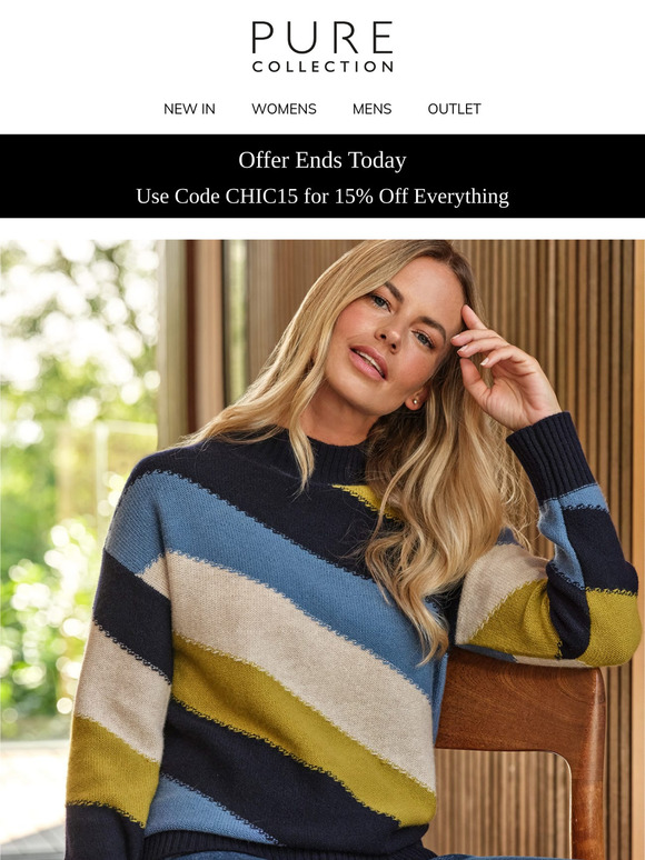 Pure Collection Email Newsletters: Shop Sales, Discounts, and Coupon Codes