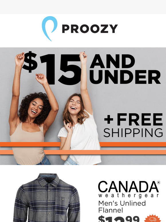 Proozy: Limited Time: $15 & Under + Free Shipping 🎉 | Milled