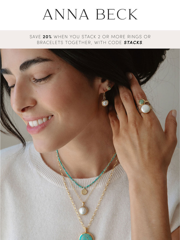 Anna Beck Designs: Stacking Success | Milled