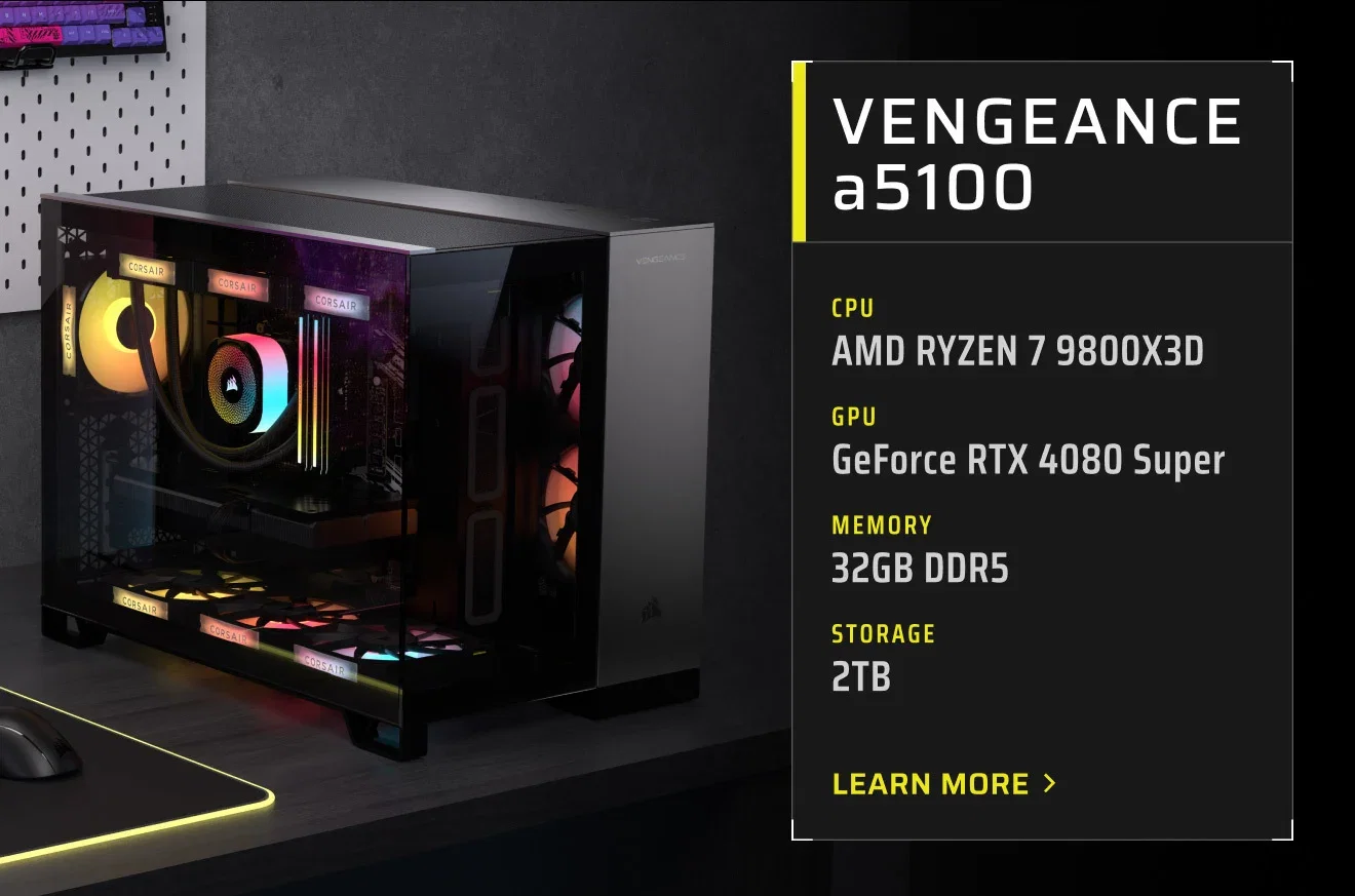 Corsair: Now Available: Vengeance a5100 & a7500 with AMD Ryzen™ 7 ...