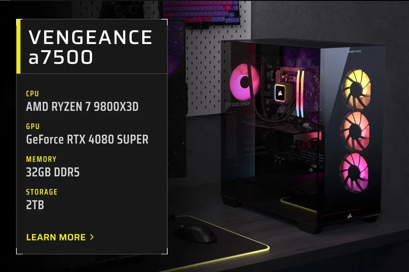 Corsair: Now Available: Vengeance a5100 & a7500 with AMD Ryzen™ 7 ...