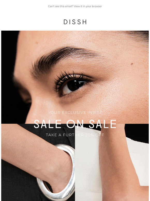 Dissh: Further 20% Off Sale Starts Now | Milled
