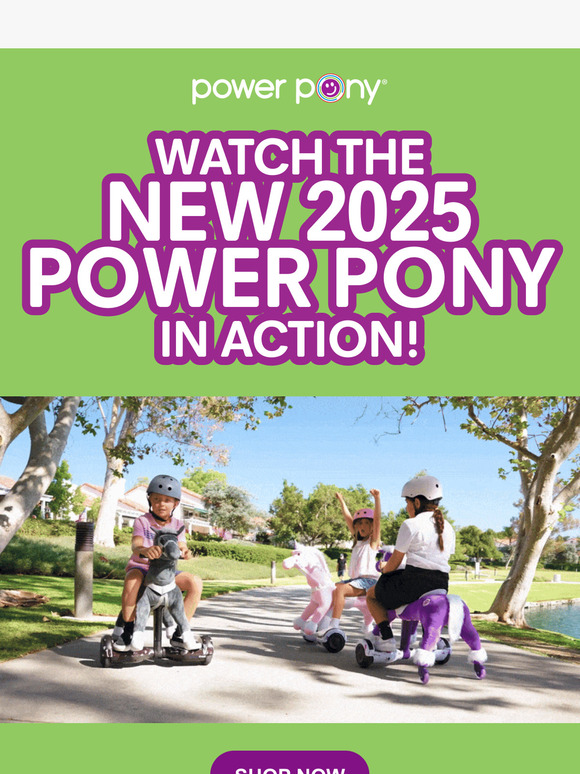 power pony: The NEW 2025 Power Pony in action! 🏁 | Milled