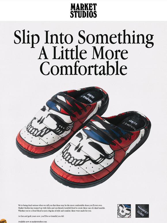 Chinatown Market: GRATEFUL DEAD X SUBU X MARKET STUDIOS 💀 | Milled