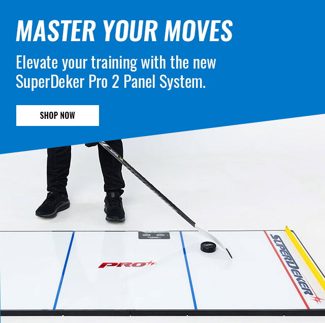 Pro Hockey Life: Boost your performance with the all-new SuperDeker Pro ...