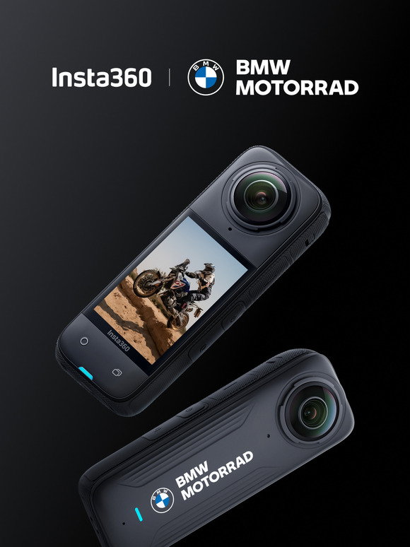 Insta360: New X4 BMW Motorrad Edition 📸 🏍️ | Milled
