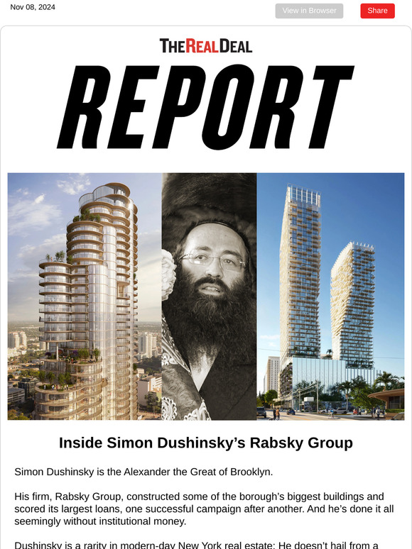 The Real Deal: Special report: Inside Simon Dushinsky’s Rabsky Group ...