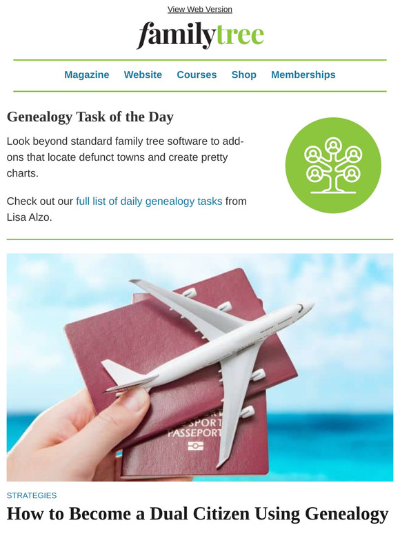 Family Tree Magazine: Becoming American: A Genealogist's Guide to ...