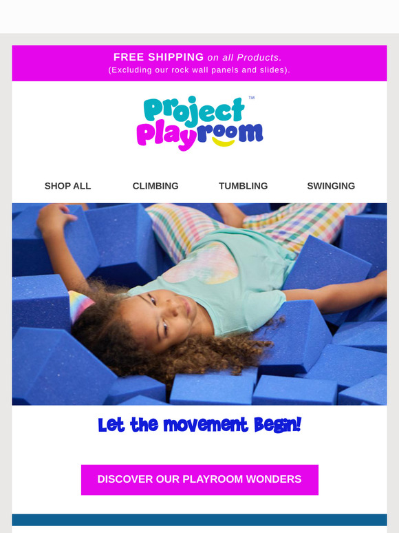 Project Playroom: Discover Playtime Magic with Project Playroom! | Milled