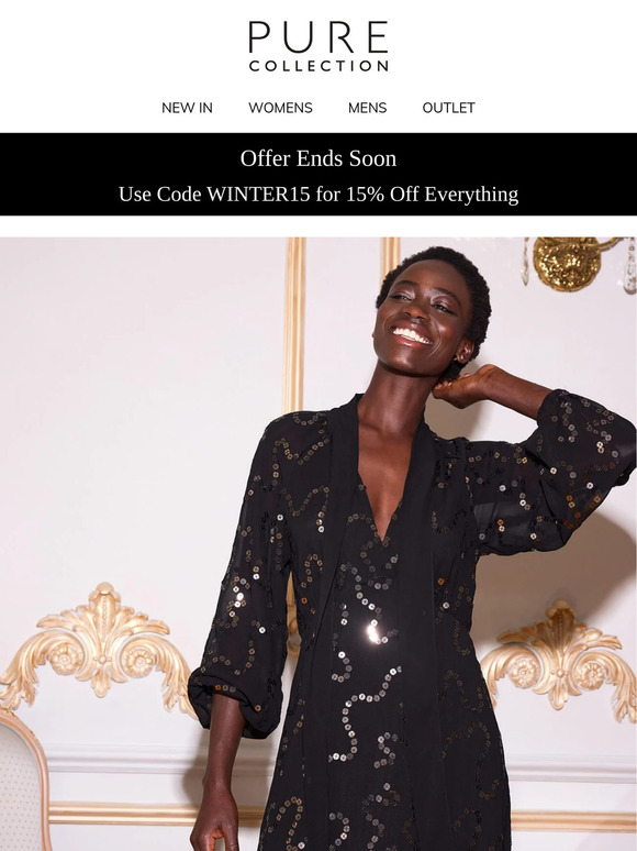 Pure Collection Email Newsletters: Shop Sales, Discounts, and Coupon Codes