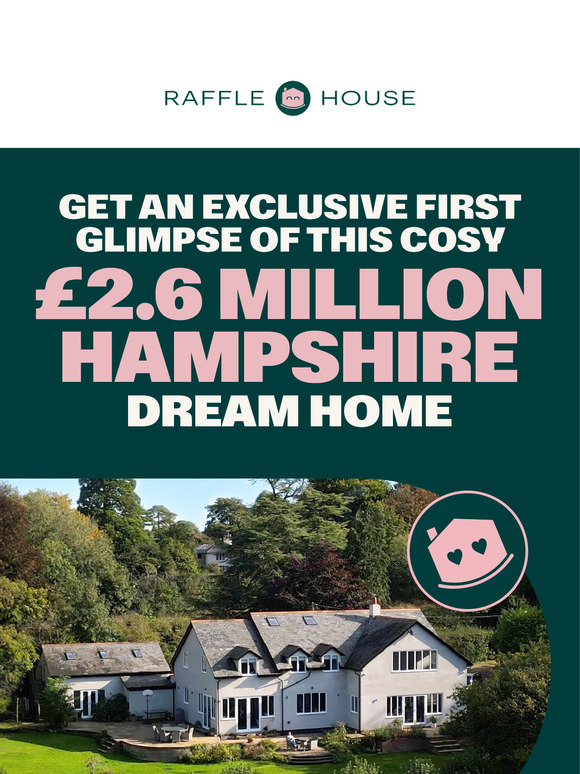 Raffle House: First look at the £2.6M Hampshire Dream Home | Milled