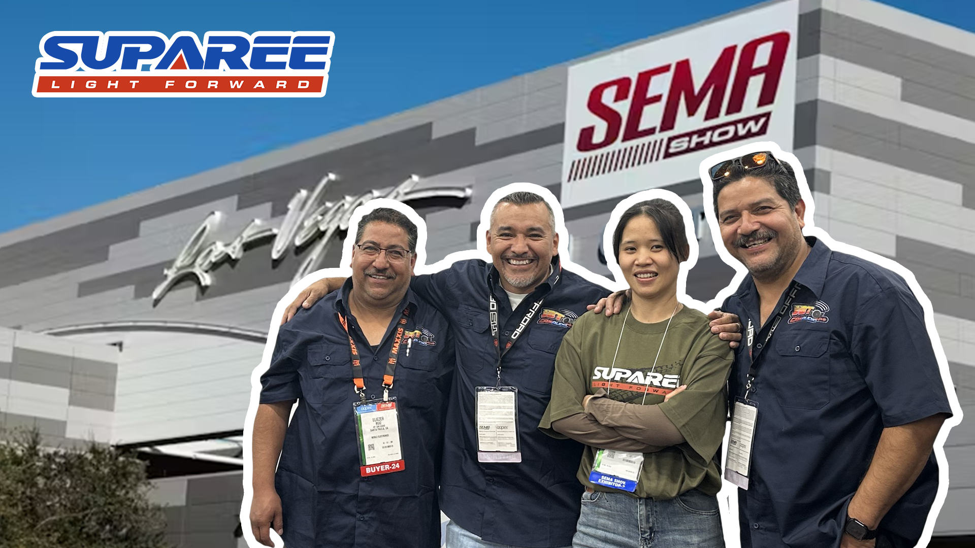 Suparee: 🤟 See What's New in Suparee SEMA Show! | Milled