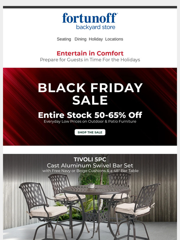 Fortunoff Backyard Store Discover Incredible Black Friday Deals on Furniture More Milled